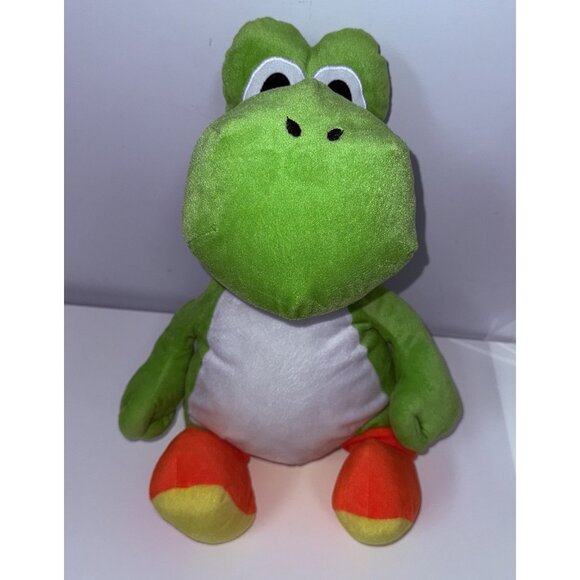 Nintendo | Toys | Super Mario Yoshi Plush Stuffed Animal 2 Shell Pocket ...